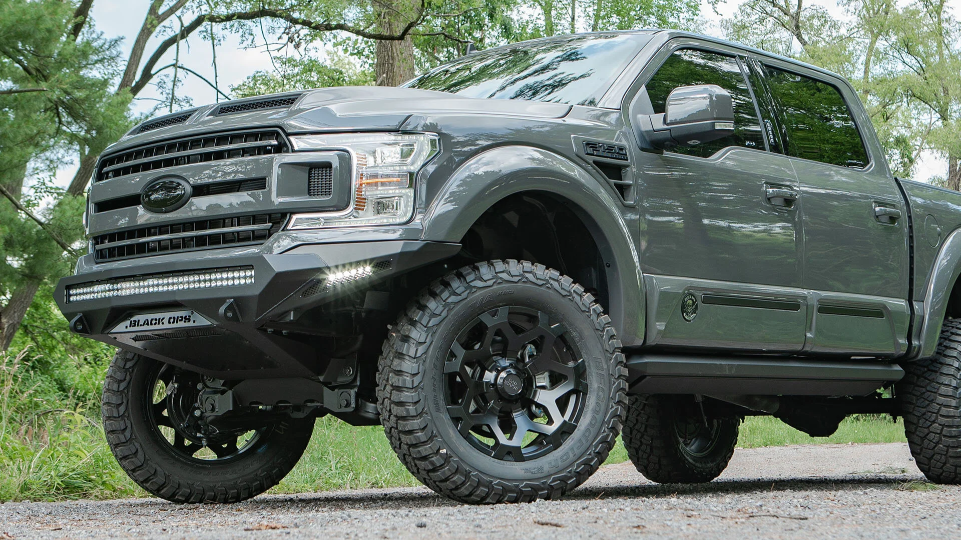 F-150 Black Ops Gallery — Tuscany Motor Co.
