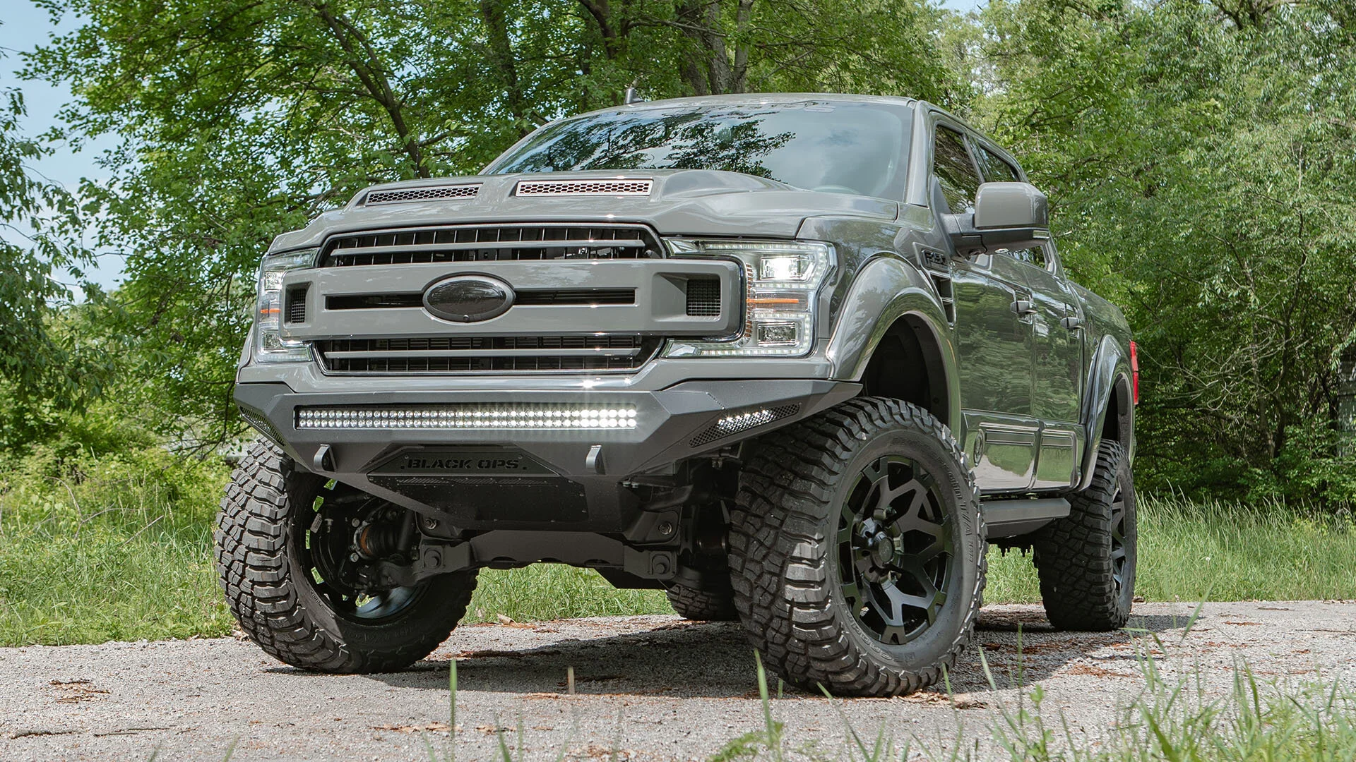 F-150 Black Ops Gallery — Tuscany Motor Co.
