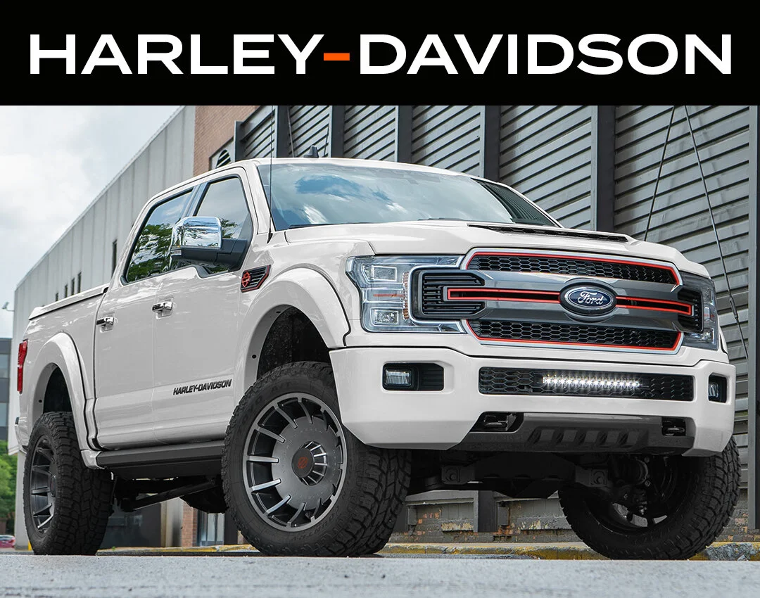 2022 F 150 Harley Davidson Truck