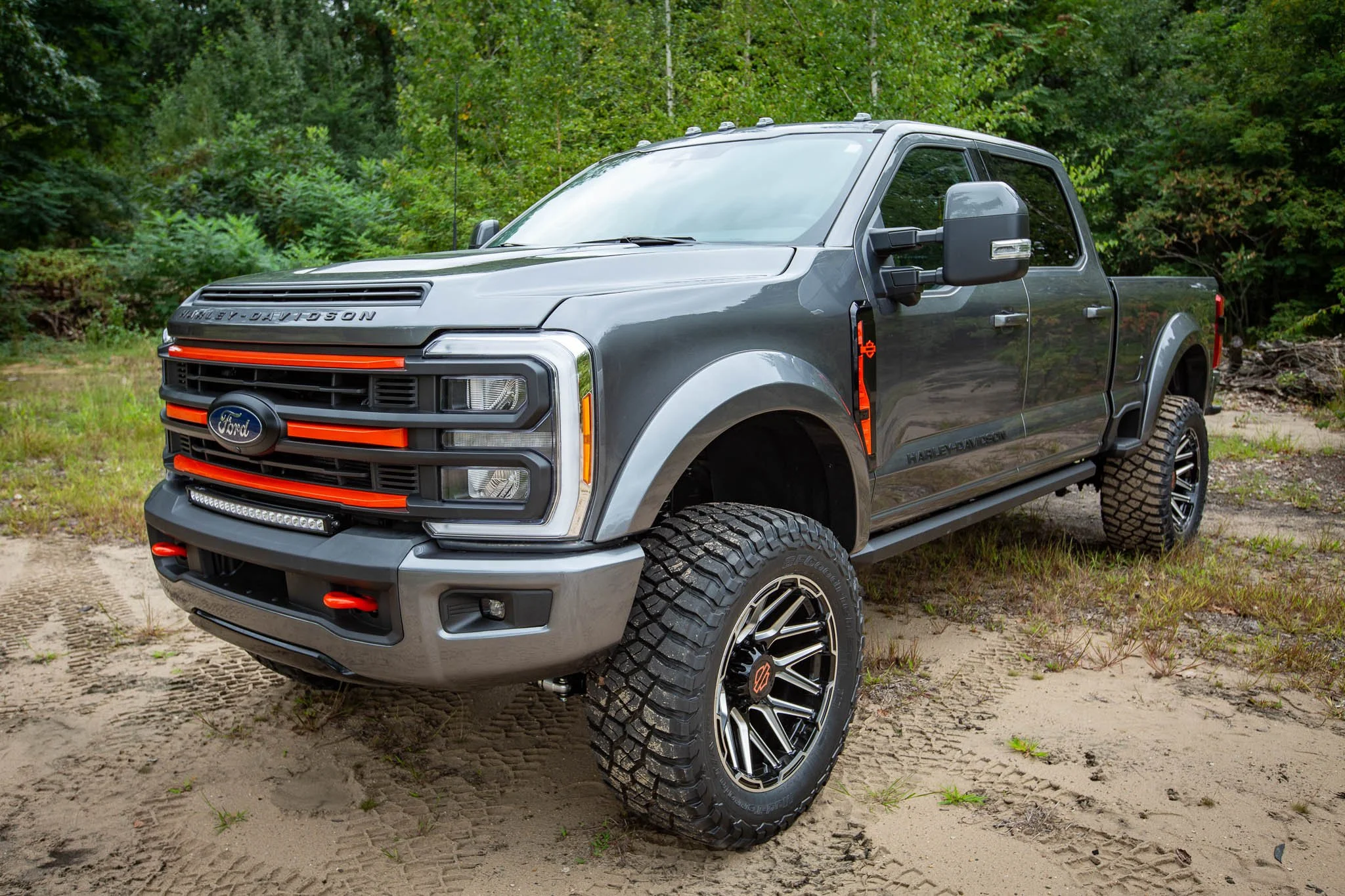 F-250 Harley Davidson Gallery — Tuscany Motor Co.