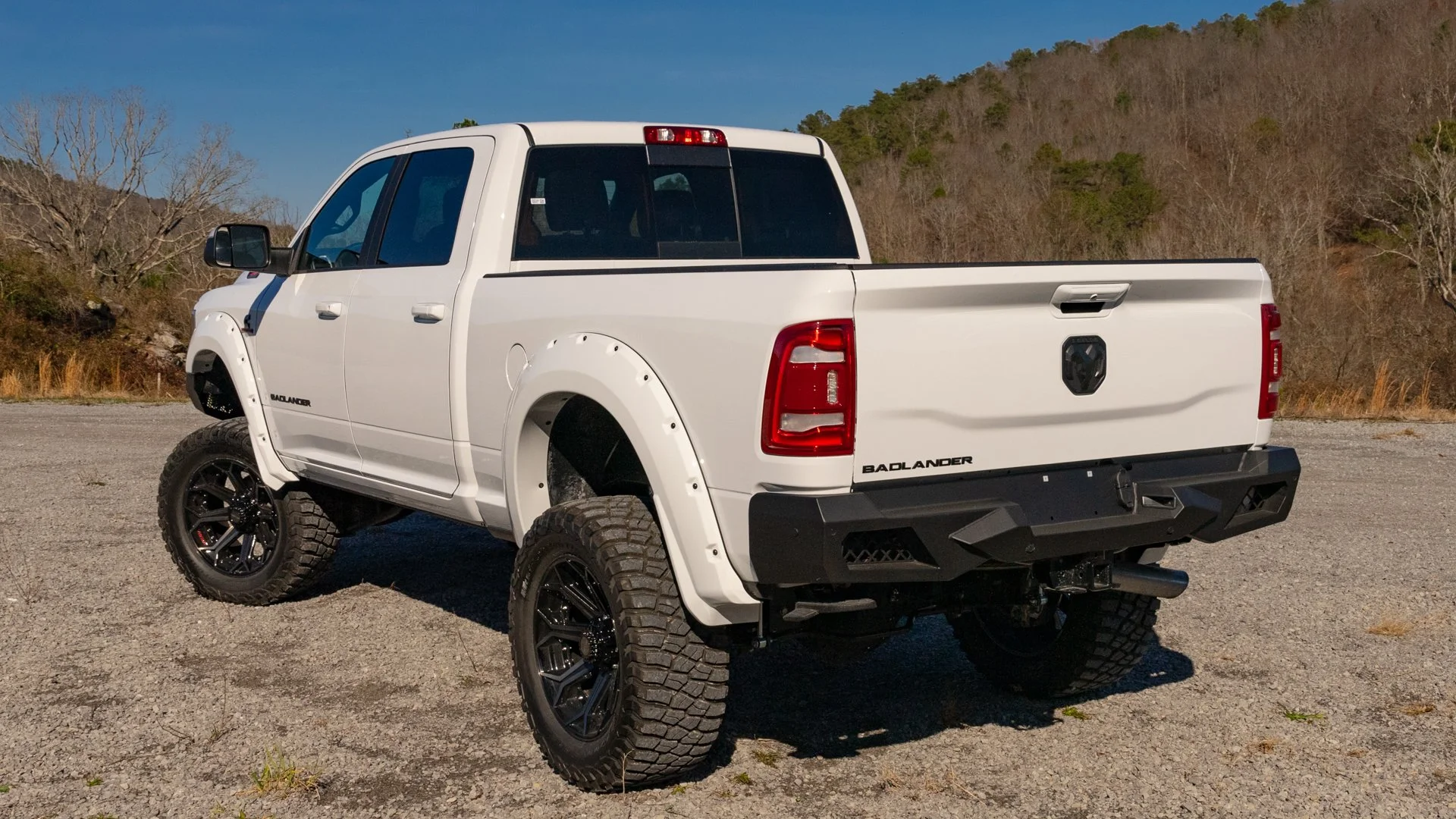 RAM HD Badlander Gallery — Tuscany Motor Co.