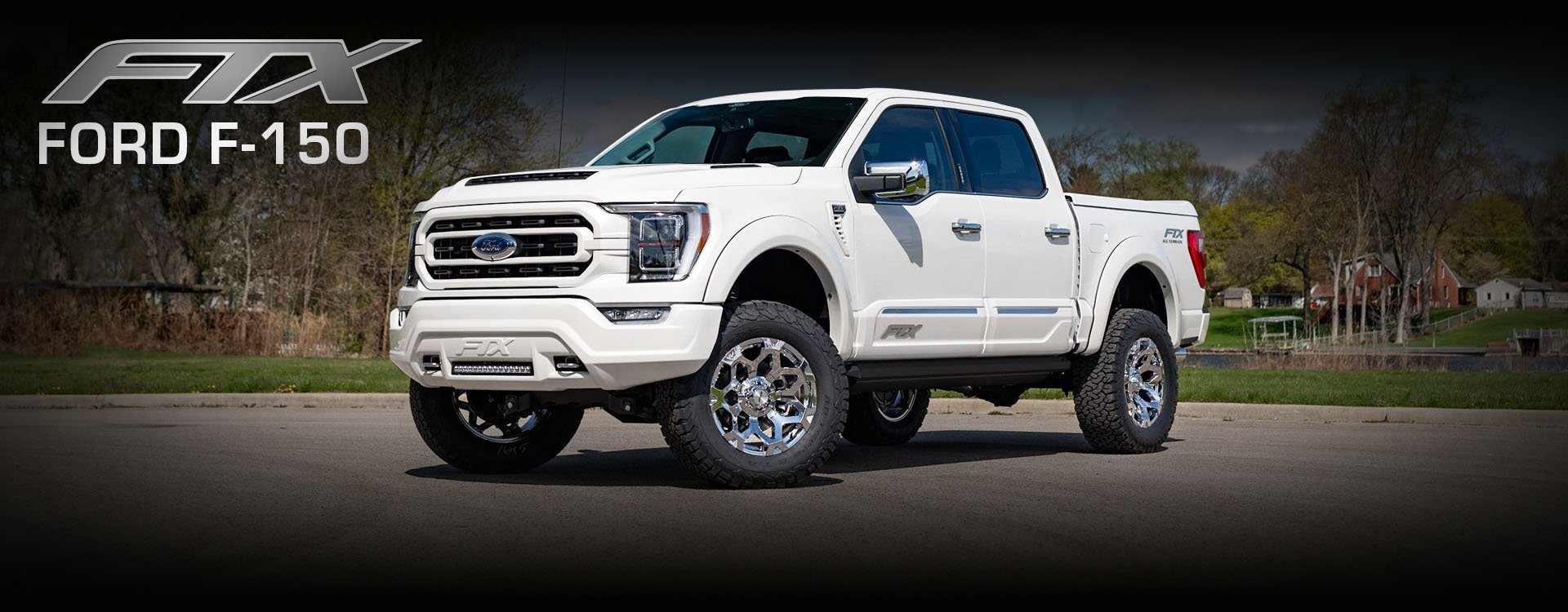 Ford Trucks F150 Lifted