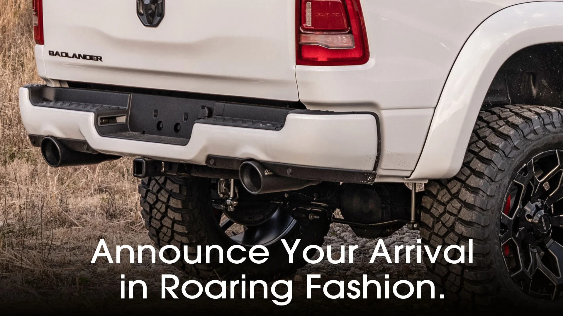 RAM 1500 Badlander — Tuscany Motor Co.