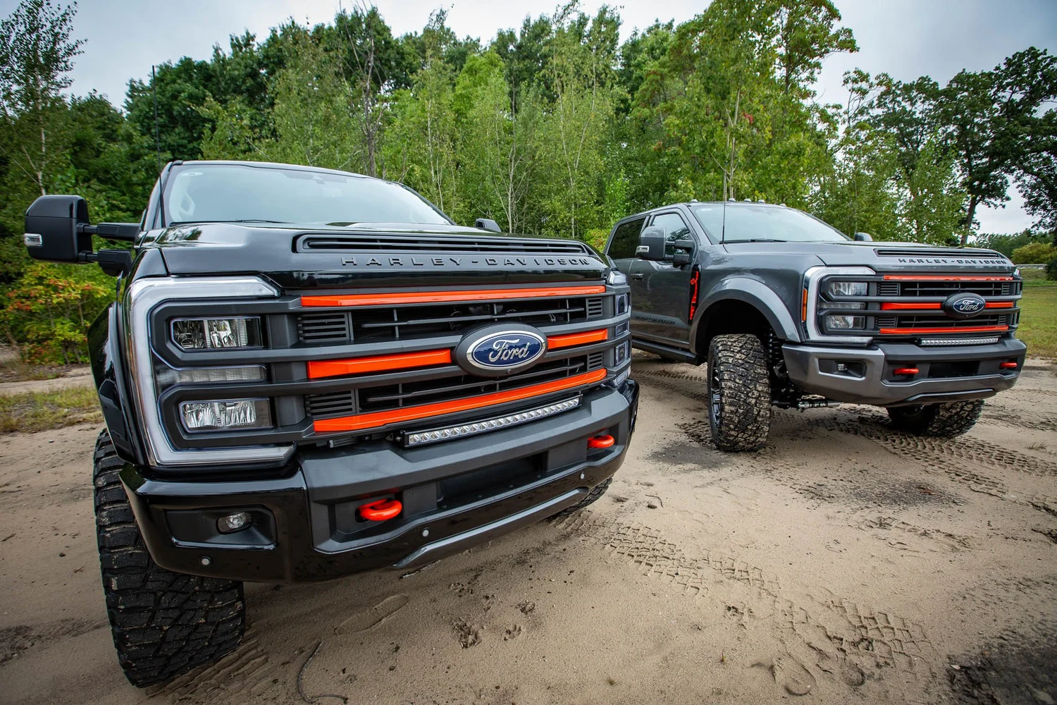 F-250 Harley Davidson Gallery — Tuscany Motor Co.