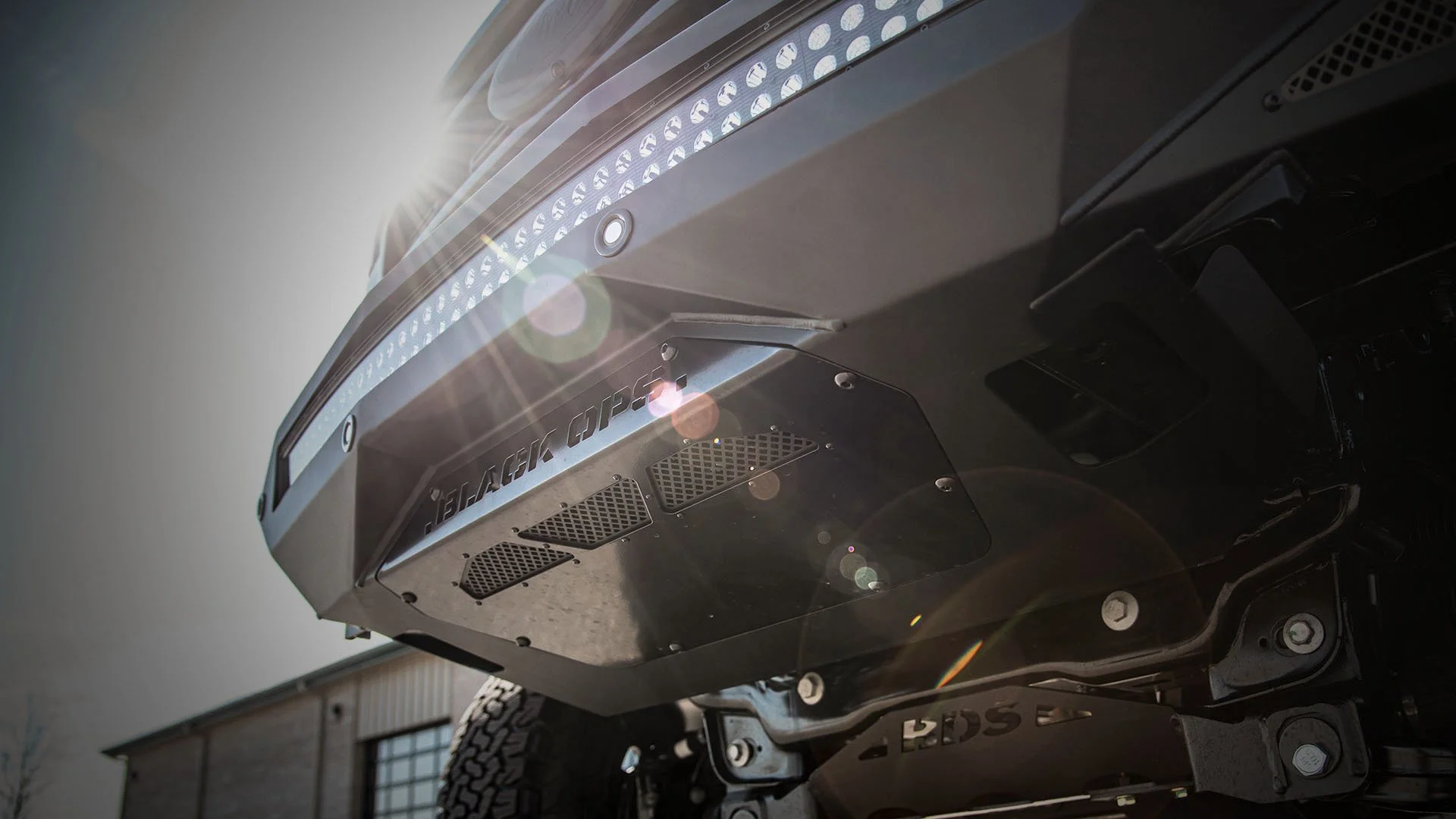 Ford F-150 Black Ops — Tuscany Motor Co.