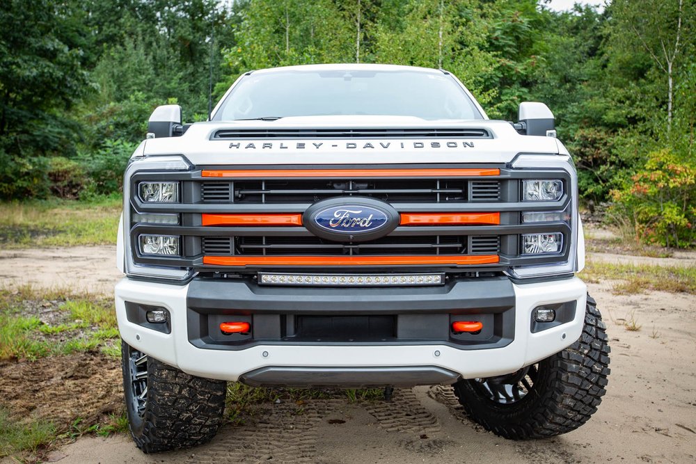 F-250 Harley Davidson Gallery — Tuscany Motor Co.