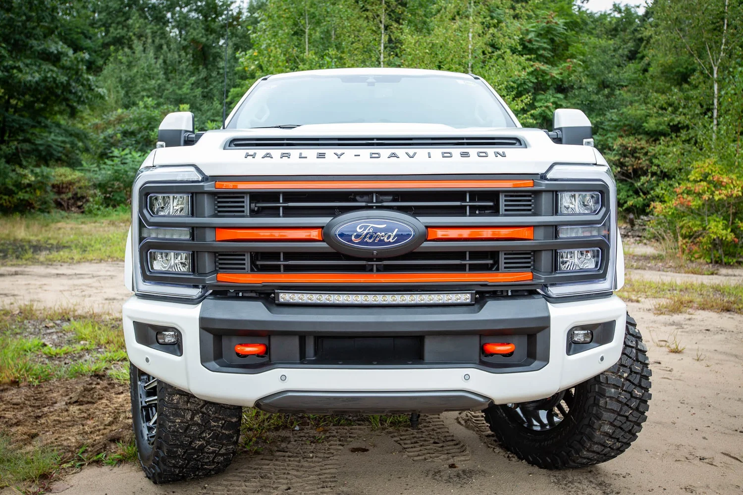 F-250 Harley Davidson Gallery — Tuscany Motor Co.