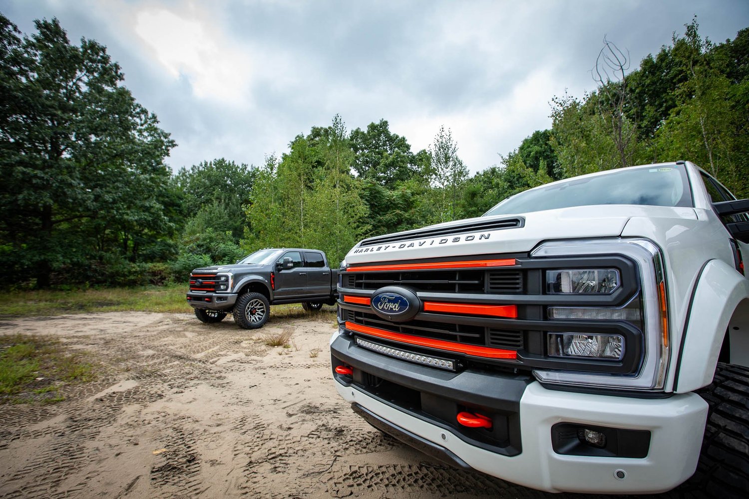 F-250 Harley Davidson Gallery — Tuscany Motor Co.