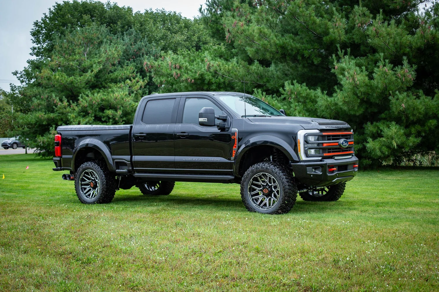 F-250 Harley Davidson Gallery — Tuscany Motor Co.