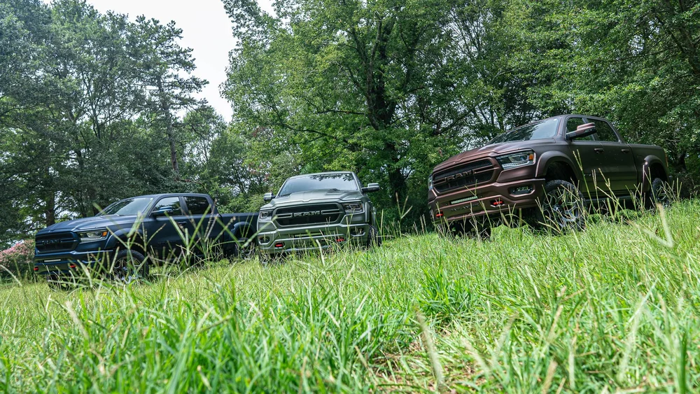 RAM Badlander Gallery — Tuscany Motor Co.