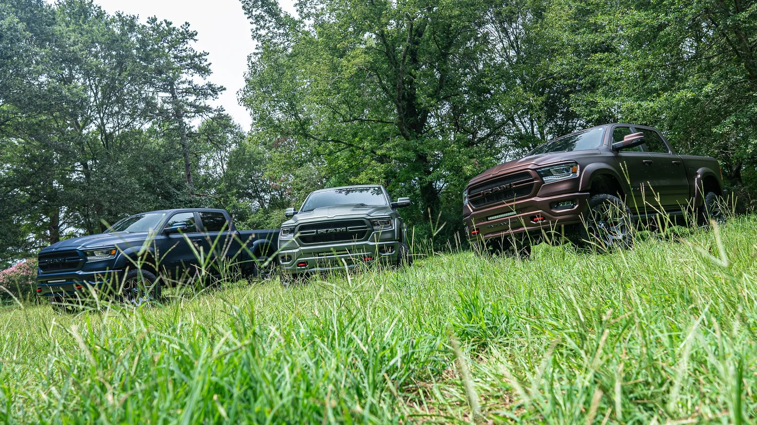 RAM Badlander Gallery — Tuscany Motor Co.