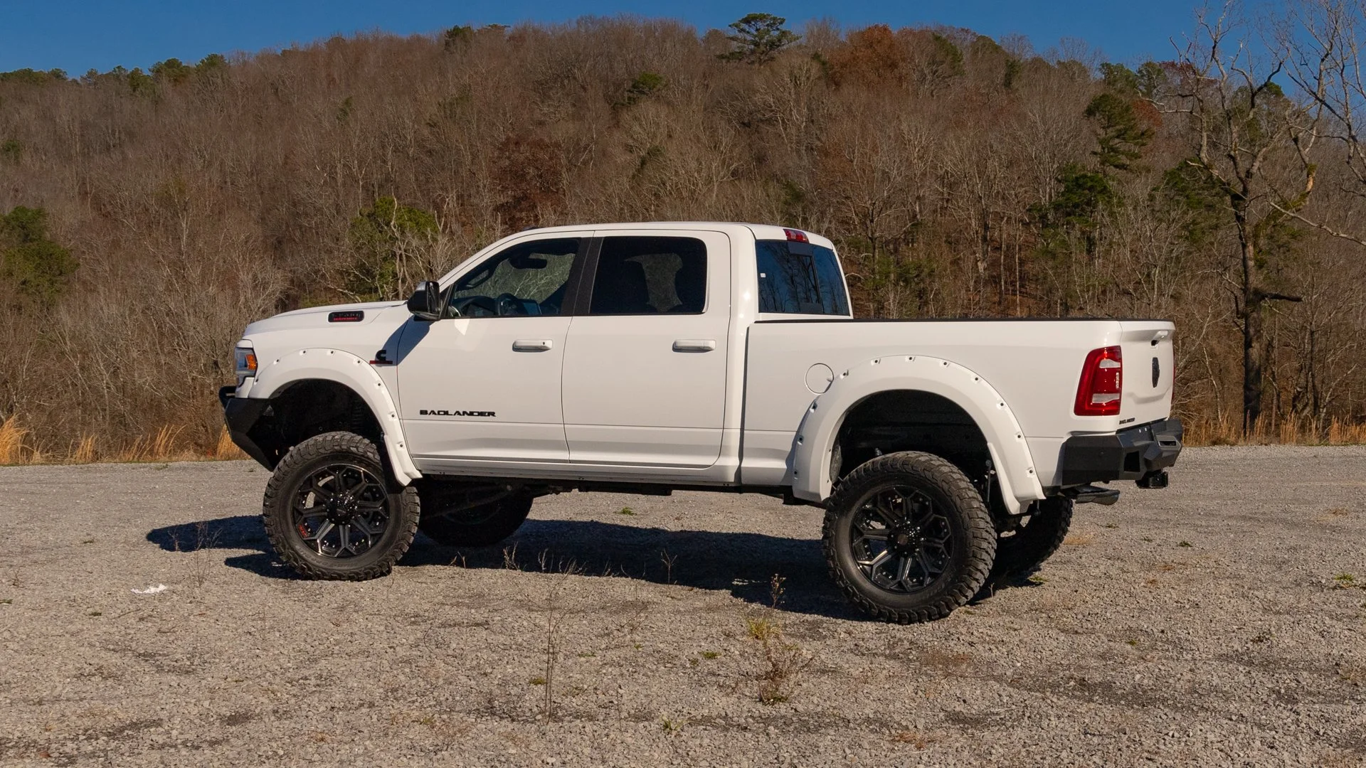 RAM HD Badlander Gallery — Tuscany Motor Co.