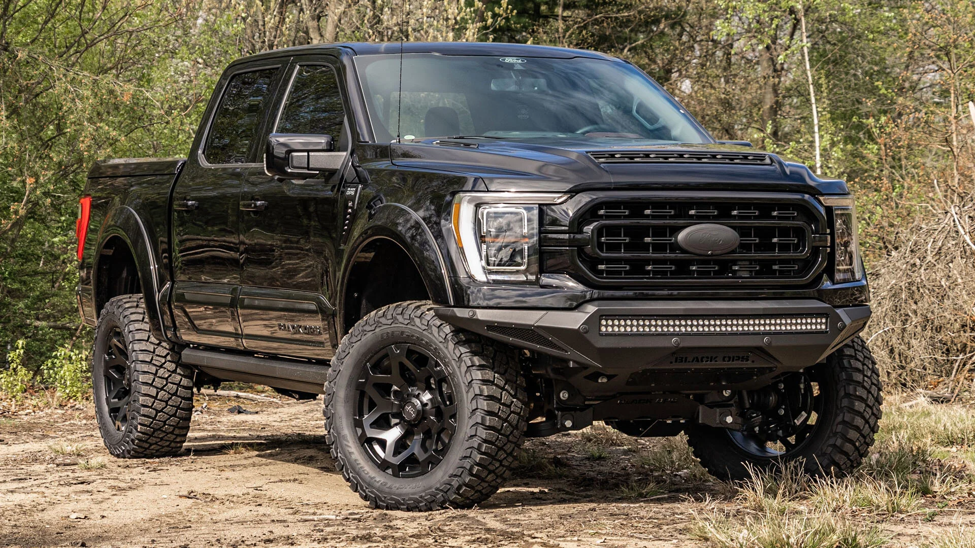 Ford F-150 Black Ops — Tuscany Motor Co.