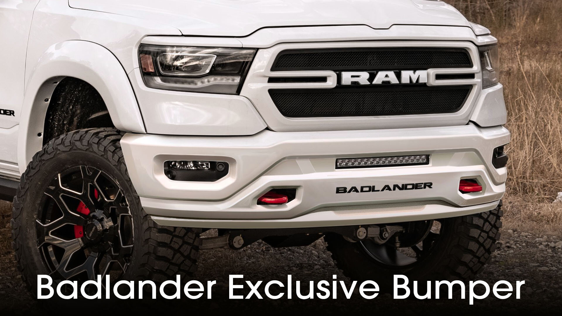 RAM 1500 Badlander — Tuscany Motor Co.