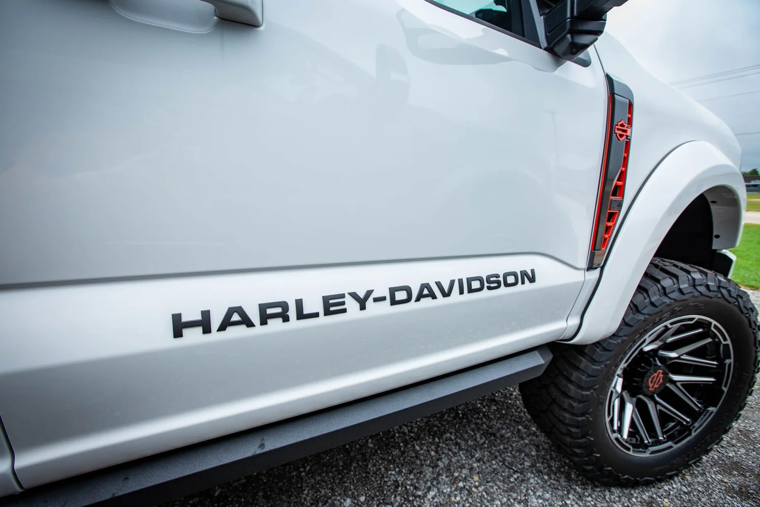 F-250 Harley Davidson Gallery — Tuscany Motor Co.