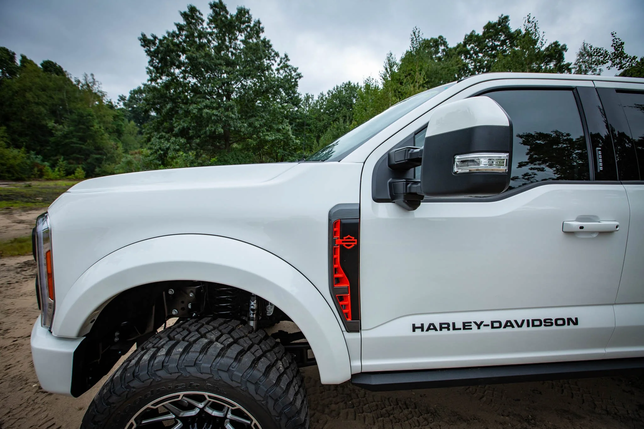 F-250 Harley Davidson Gallery — Tuscany Motor Co.