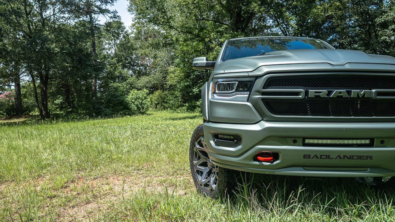 RAM Badlander Gallery — Tuscany Motor Co.