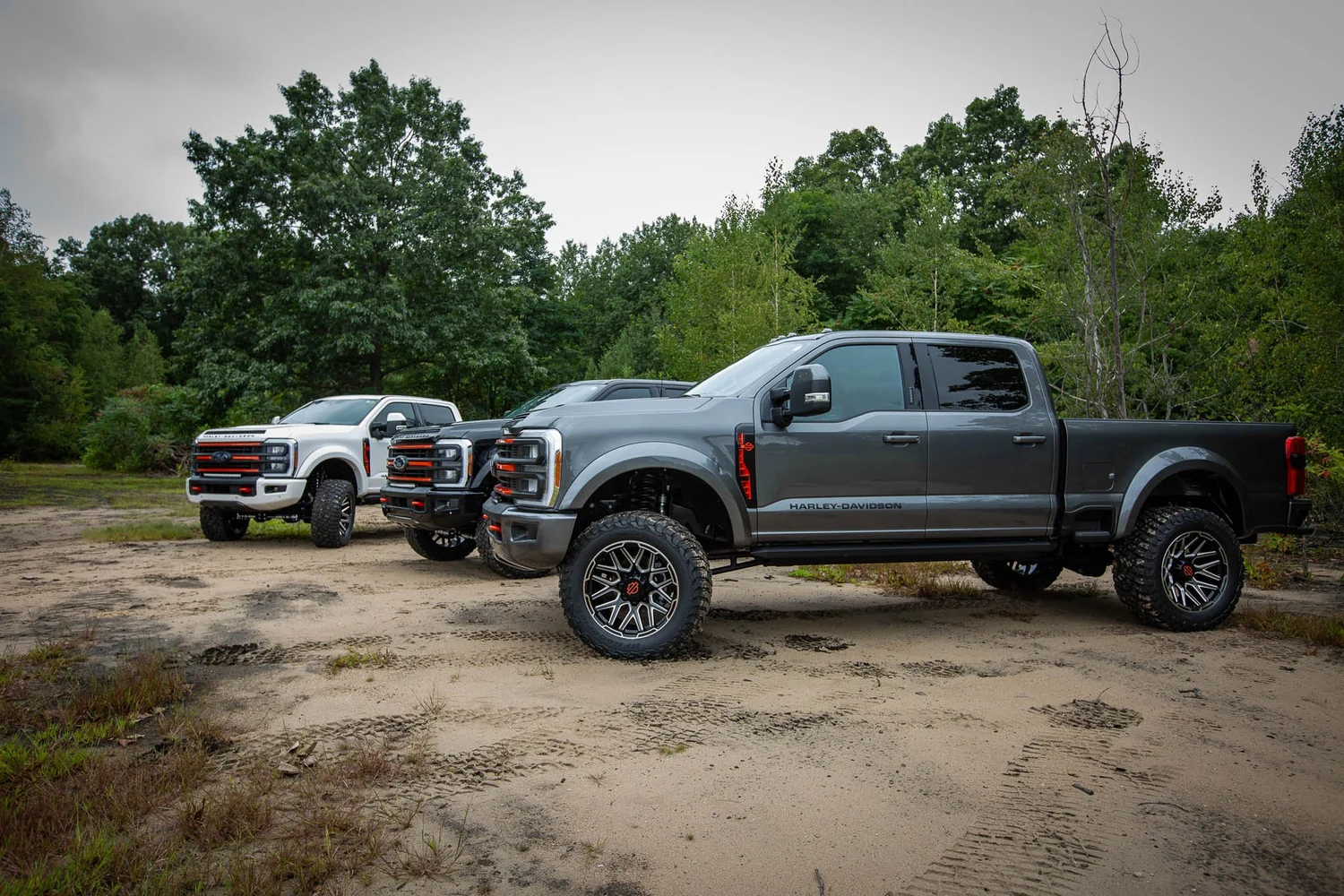 F-250 Harley Davidson Gallery — Tuscany Motor Co.