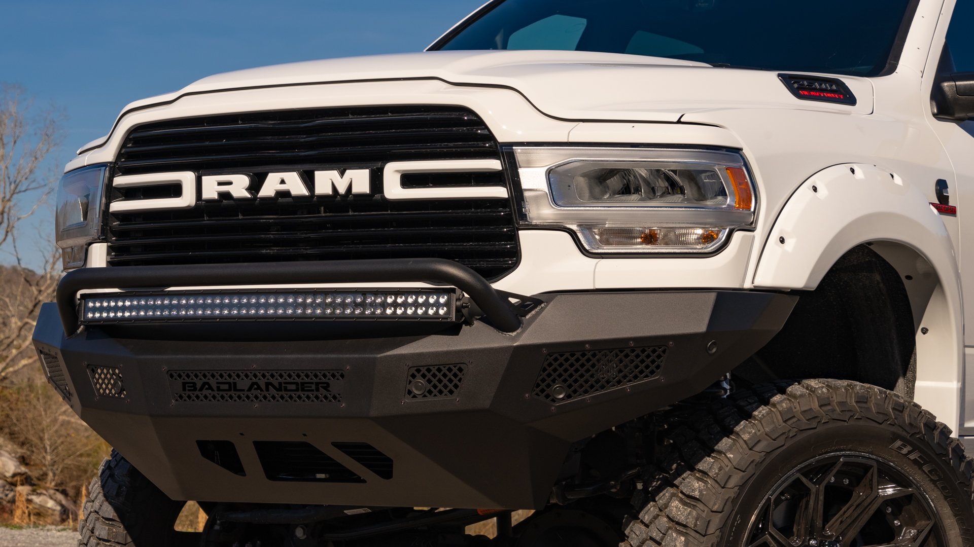 RAM HD Badlander Gallery — Tuscany Motor Co.