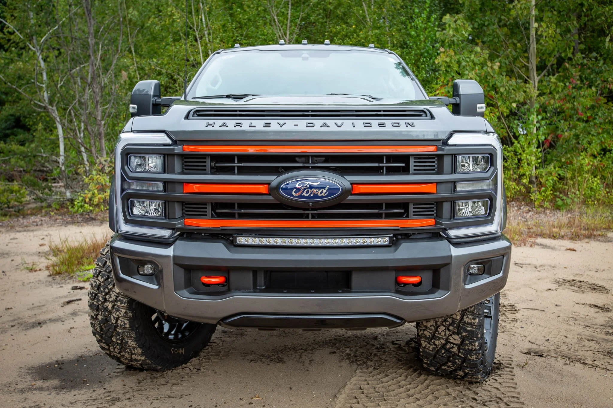 F-250 Harley Davidson Gallery — Tuscany Motor Co.