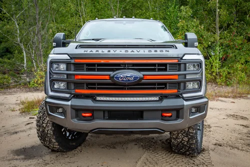 F-250 Harley Davidson Gallery — Tuscany Motor Co.