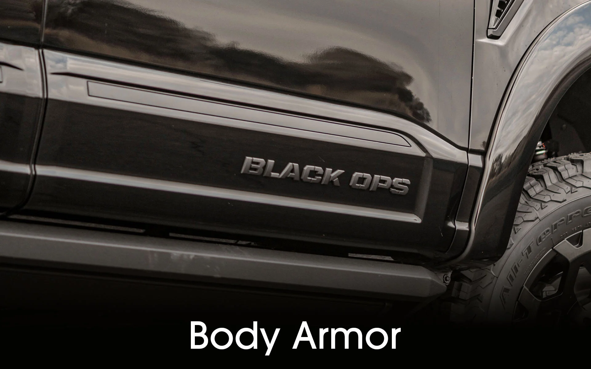 Ford F-150 Black Ops — Tuscany Motor Co.