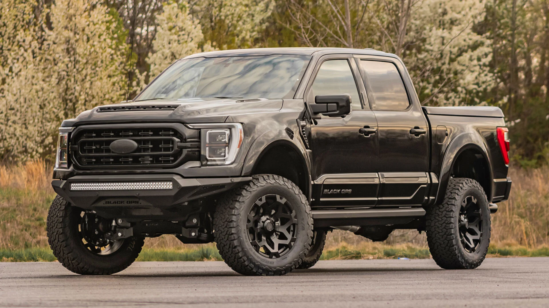 Black Ops F 150