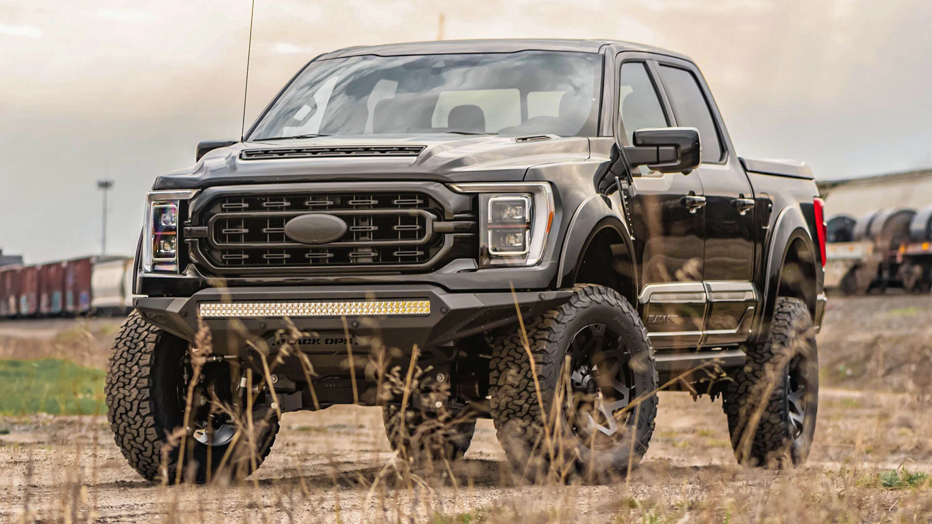 Black Ops F 150