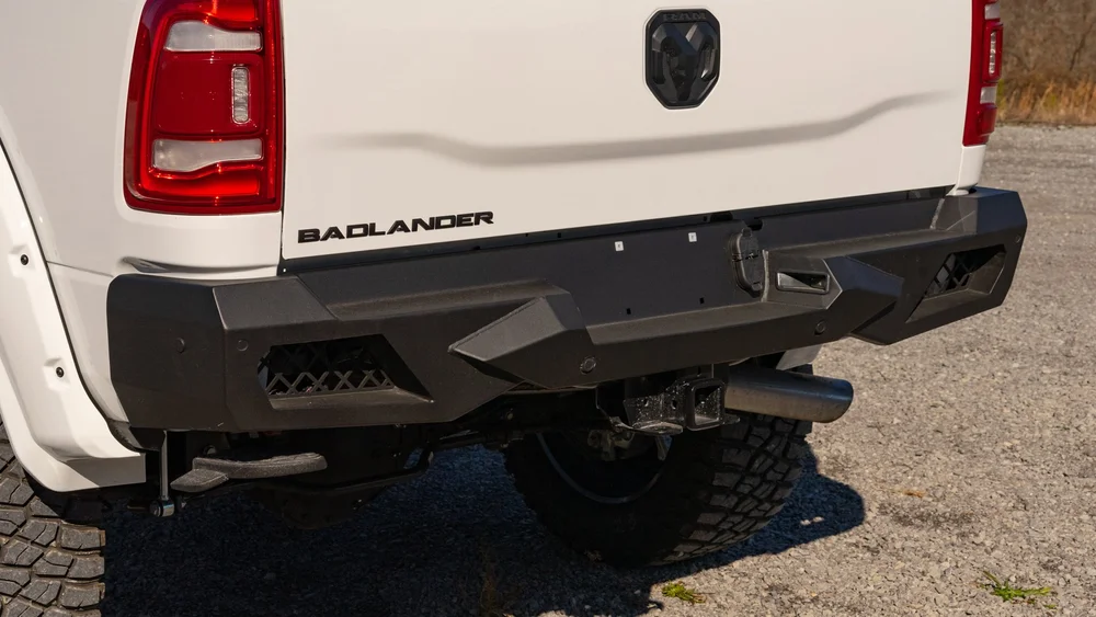 RAM HD Badlander Gallery — Tuscany Motor Co.