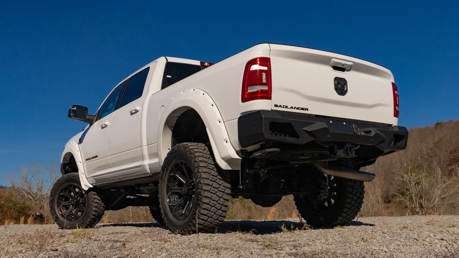 RAM HD Badlander Gallery — Tuscany Motor Co.