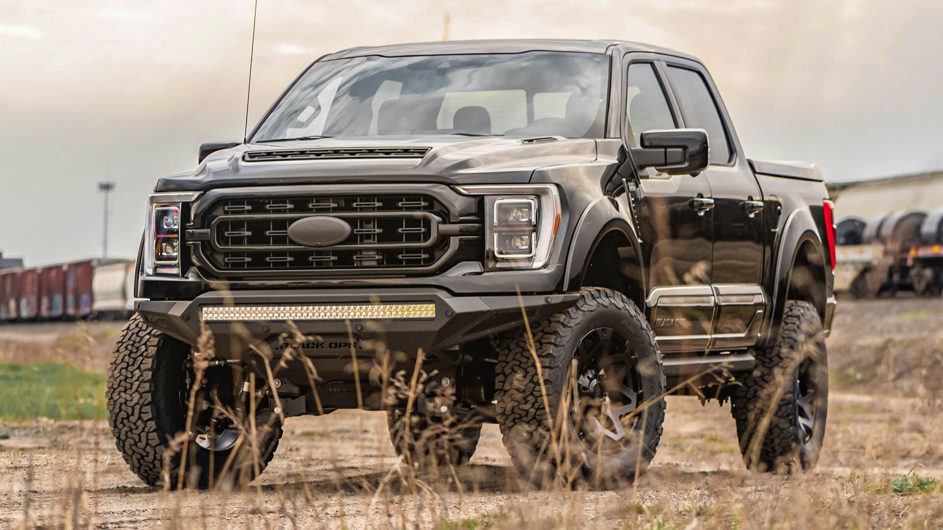 Ford F-150 Black Ops — Tuscany Motor Co.