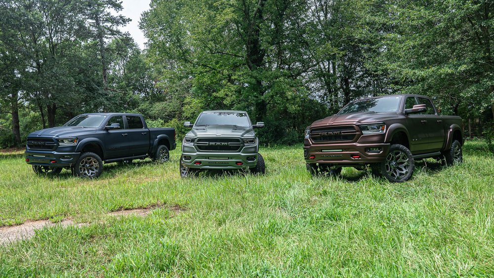 RAM Badlander Gallery — Tuscany Motor Co.