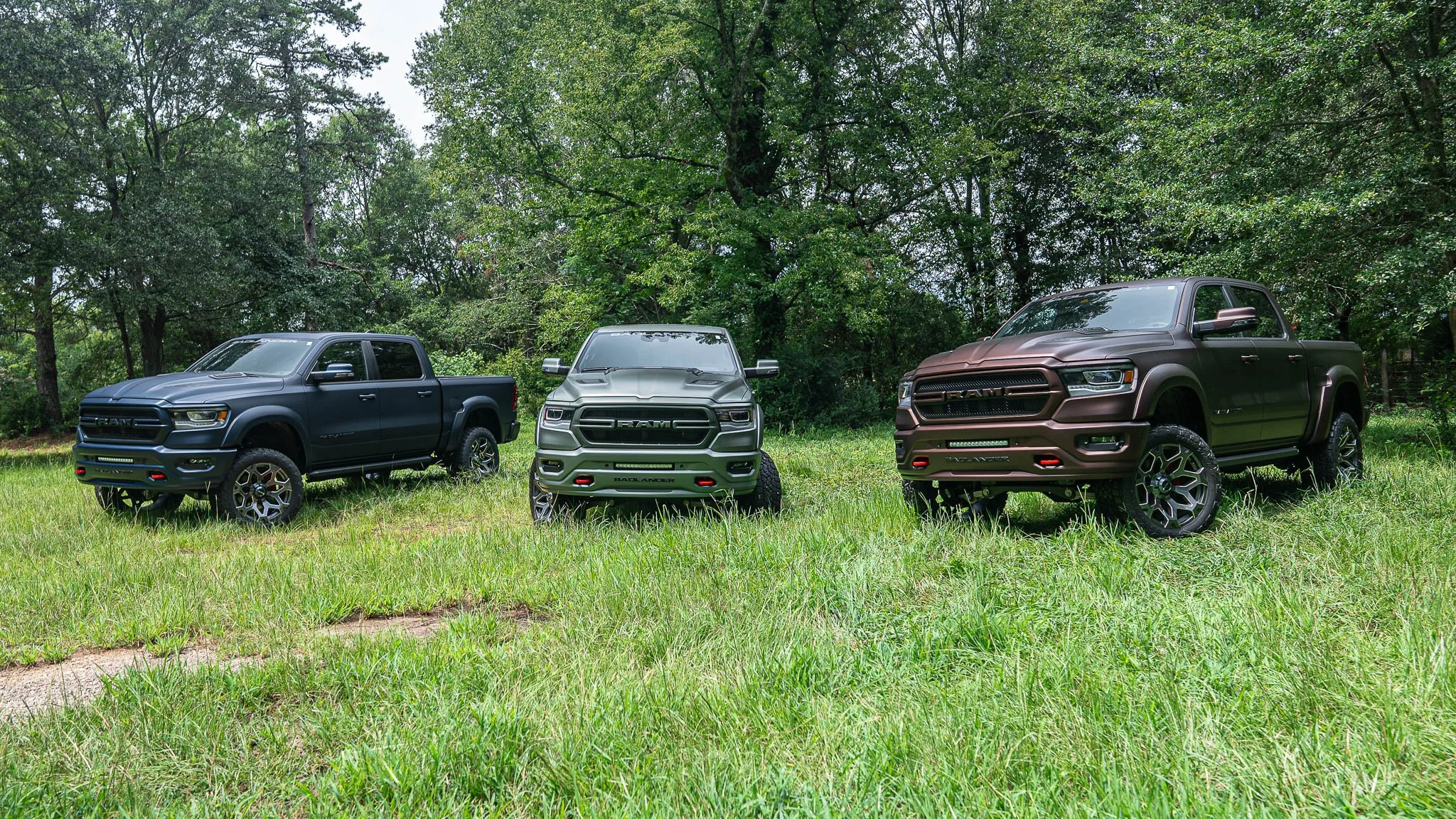 RAM Badlander Gallery — Tuscany Motor Co.