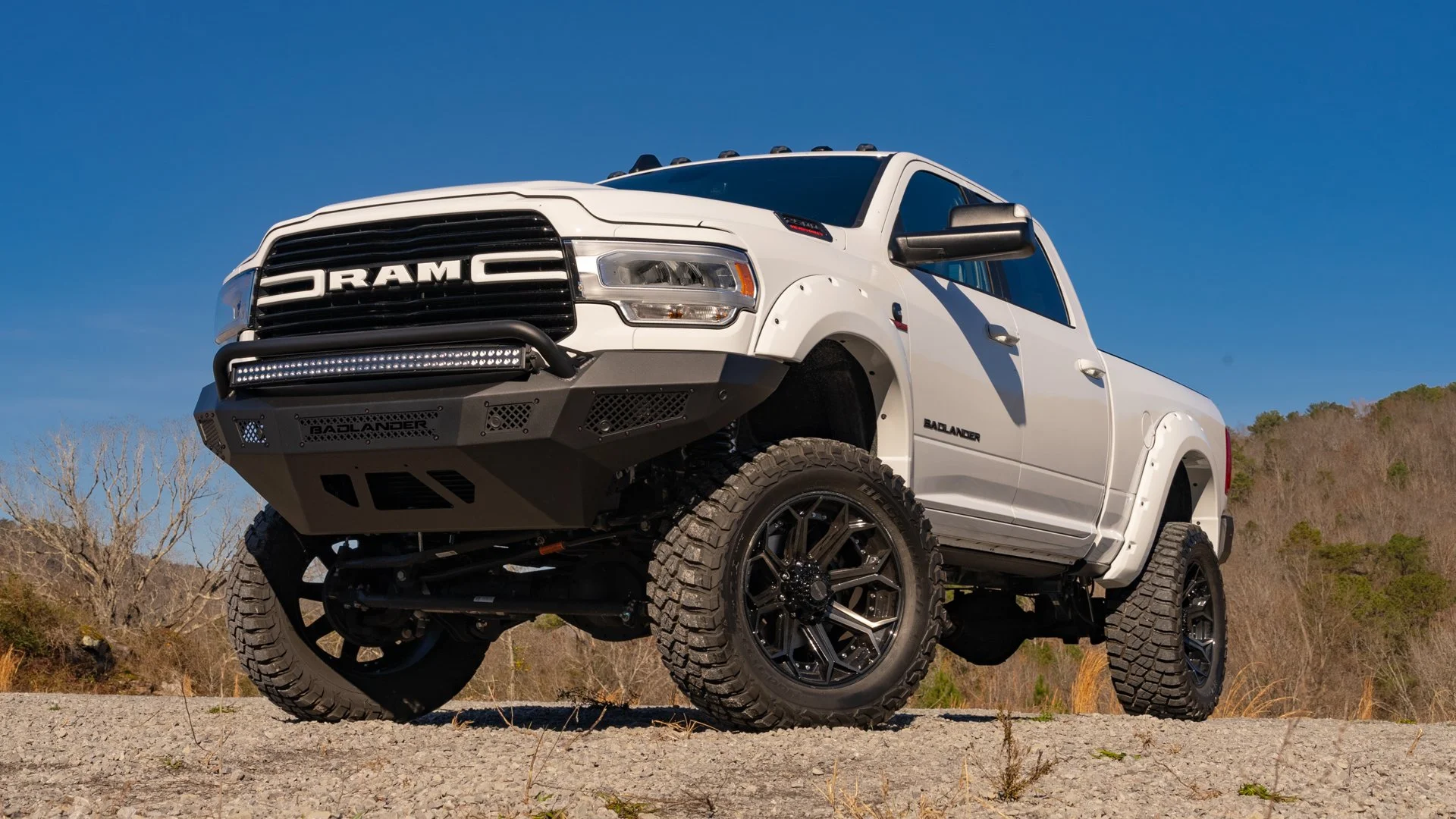 RAM HD Badlander Gallery — Tuscany Motor Co.