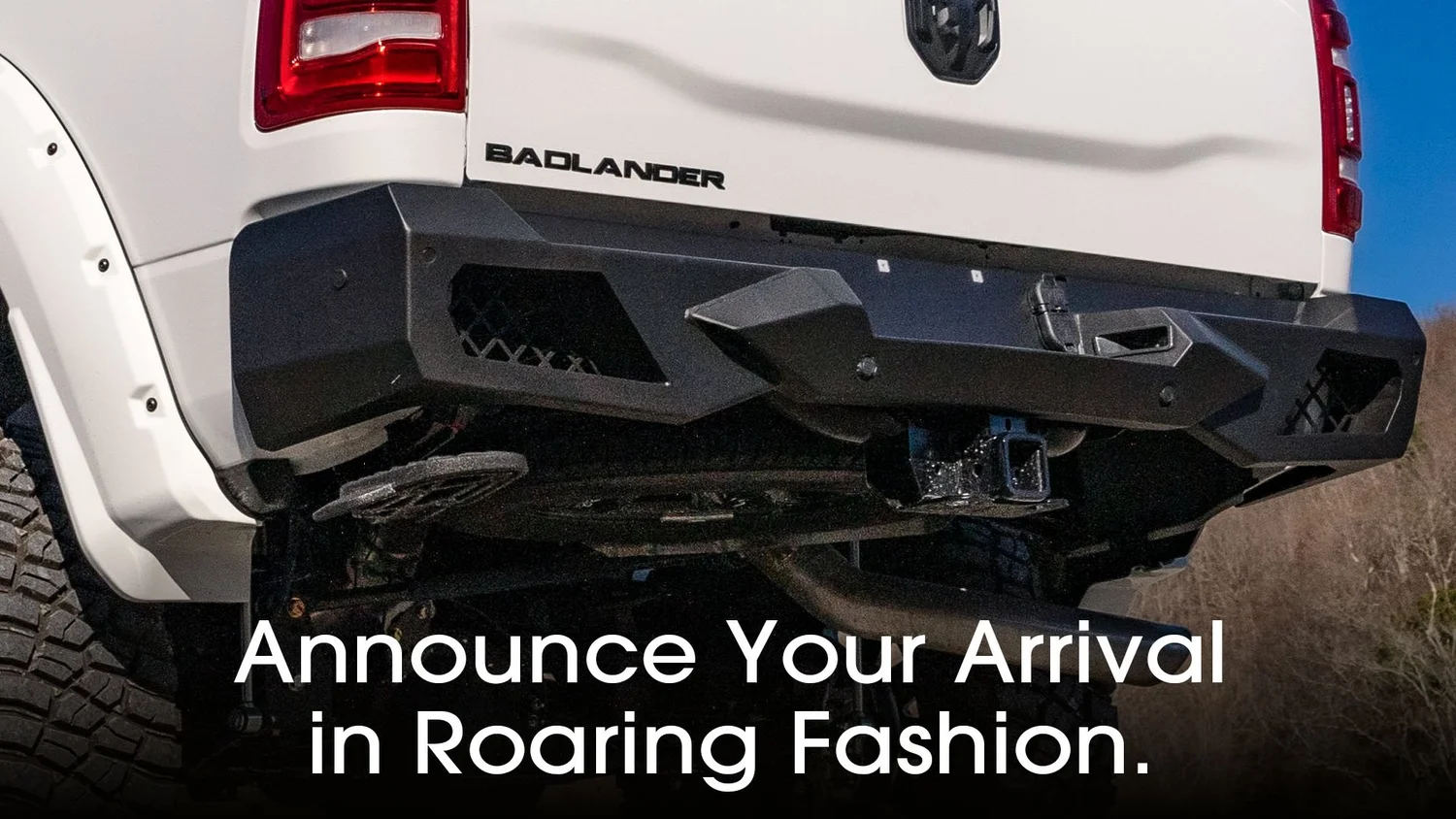 RAM 1500 Badlander — Tuscany Motor Co.