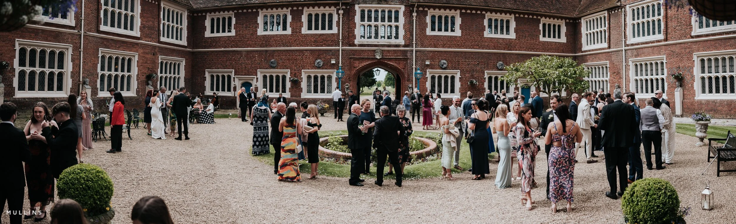 Gosfield Hall Wedding Photography - Gemma & Nick