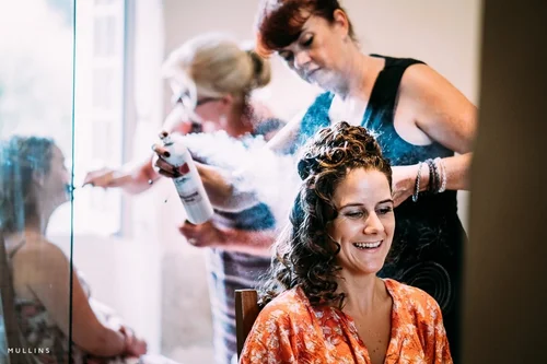 Documentary Wedding Photography France ~ Emily & Paddy