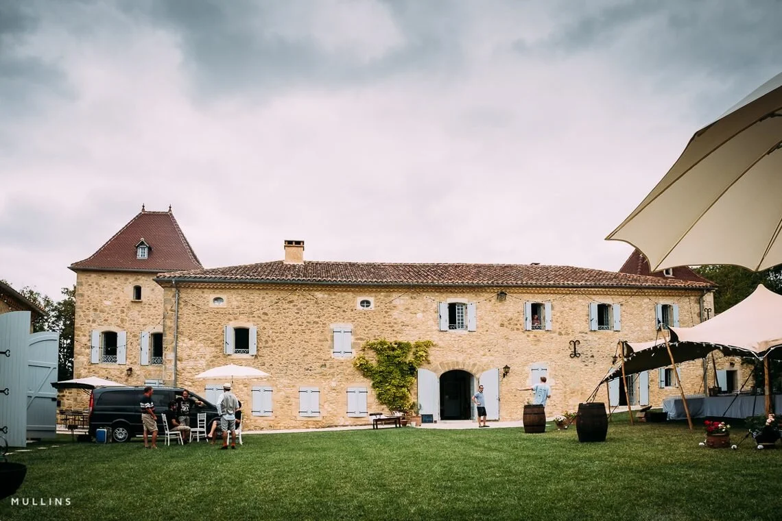 Documentary Wedding Photography France ~ Emily & Paddy