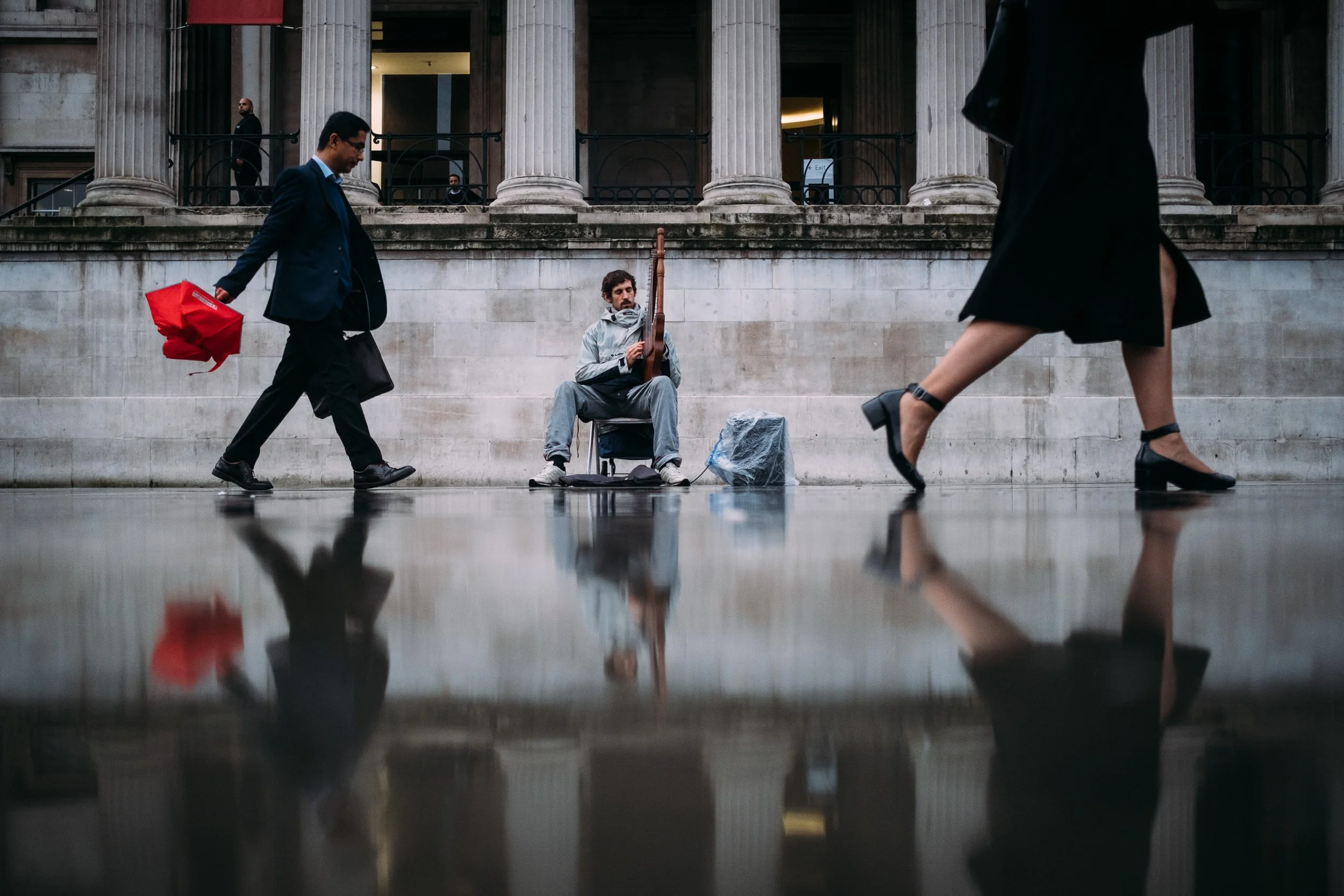 London Street Photography Walk: West End and Soho (Route + Exercises)
