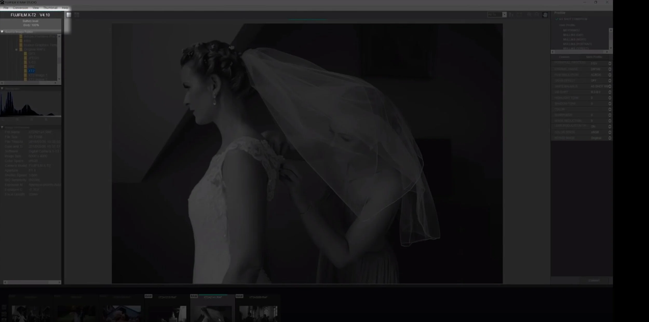 How to use Fujifilm X Raw Studio