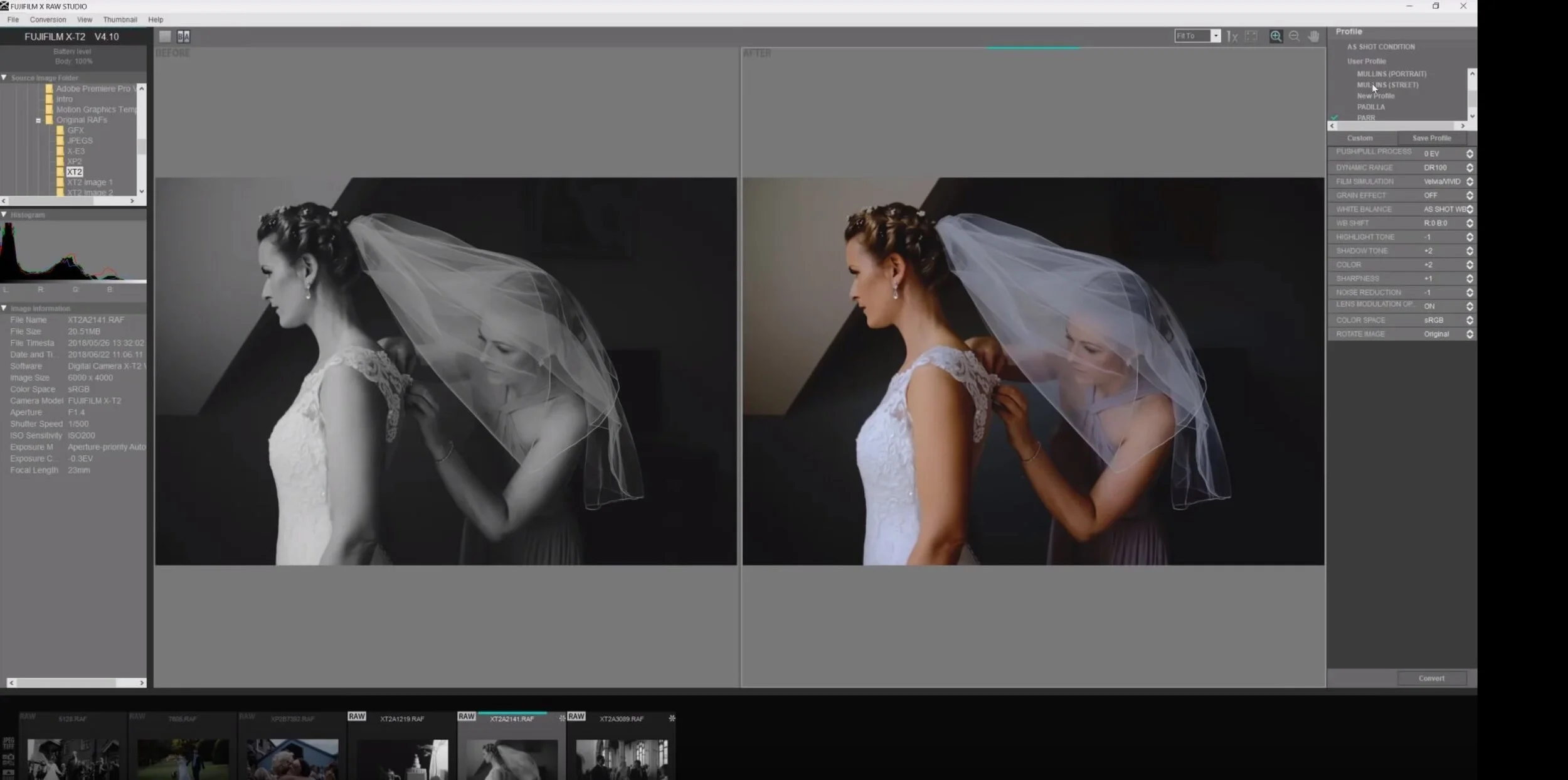 How to use Fujifilm X Raw Studio