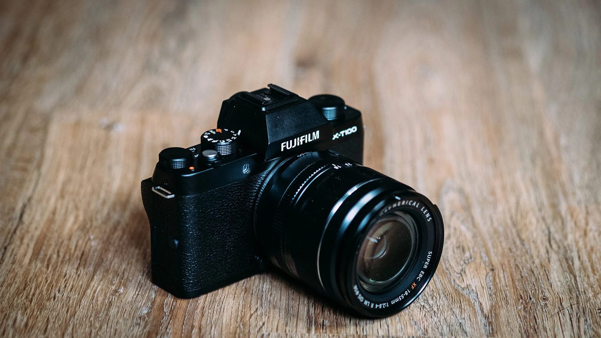 Fujifilm X-T100 First Thoughts