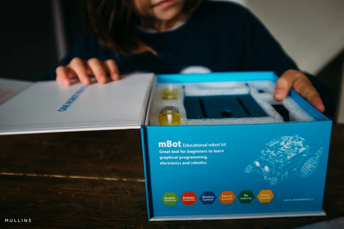 Making a Makeblock mBot / X100T