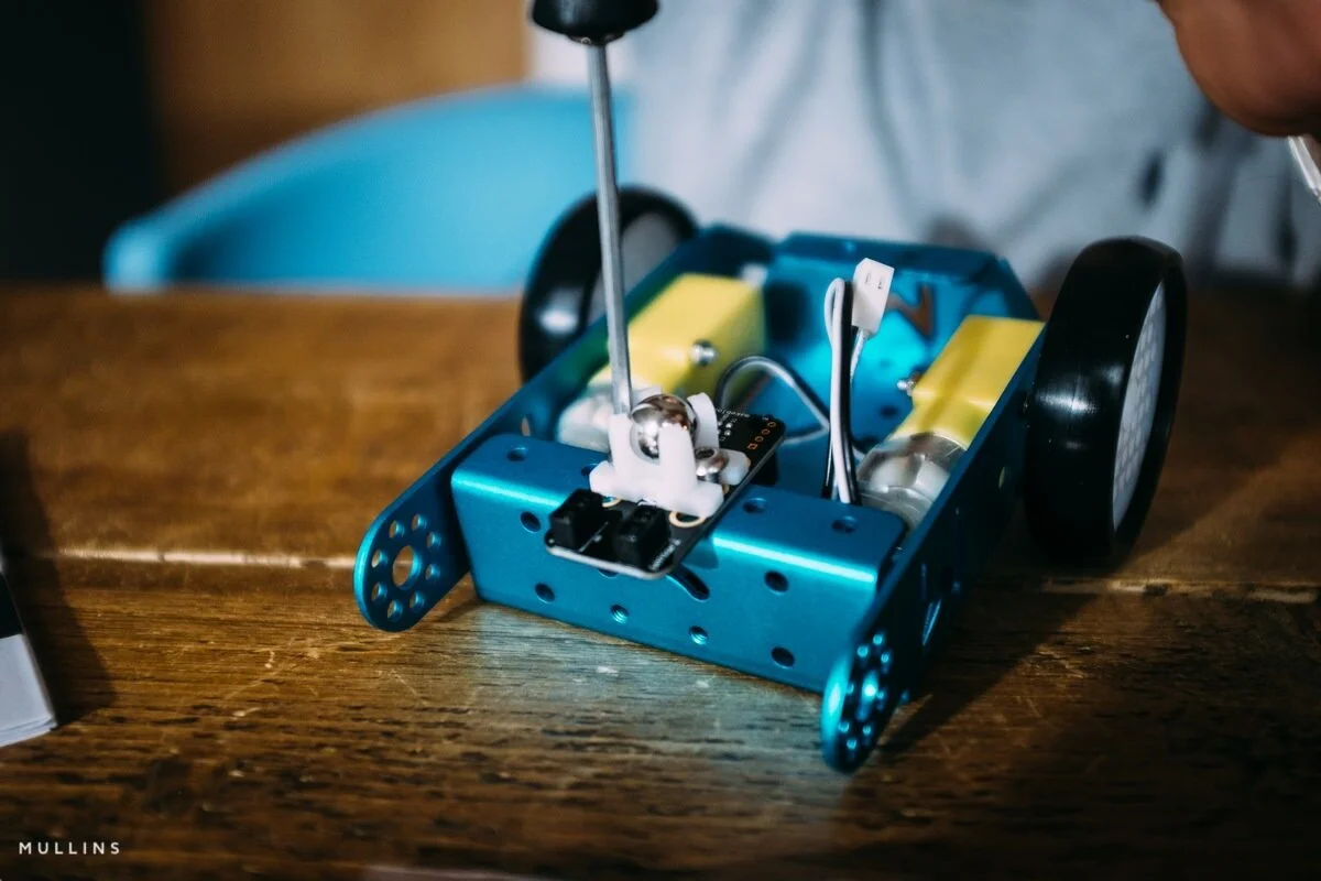 Making a Makeblock mBot / X100T