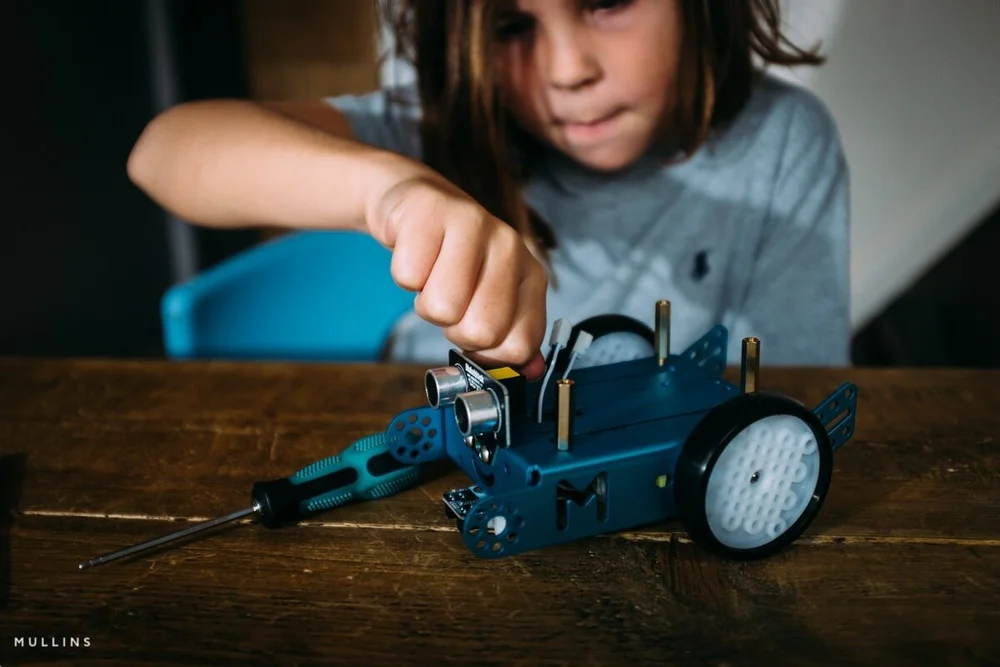 Making a Makeblock mBot / X100T