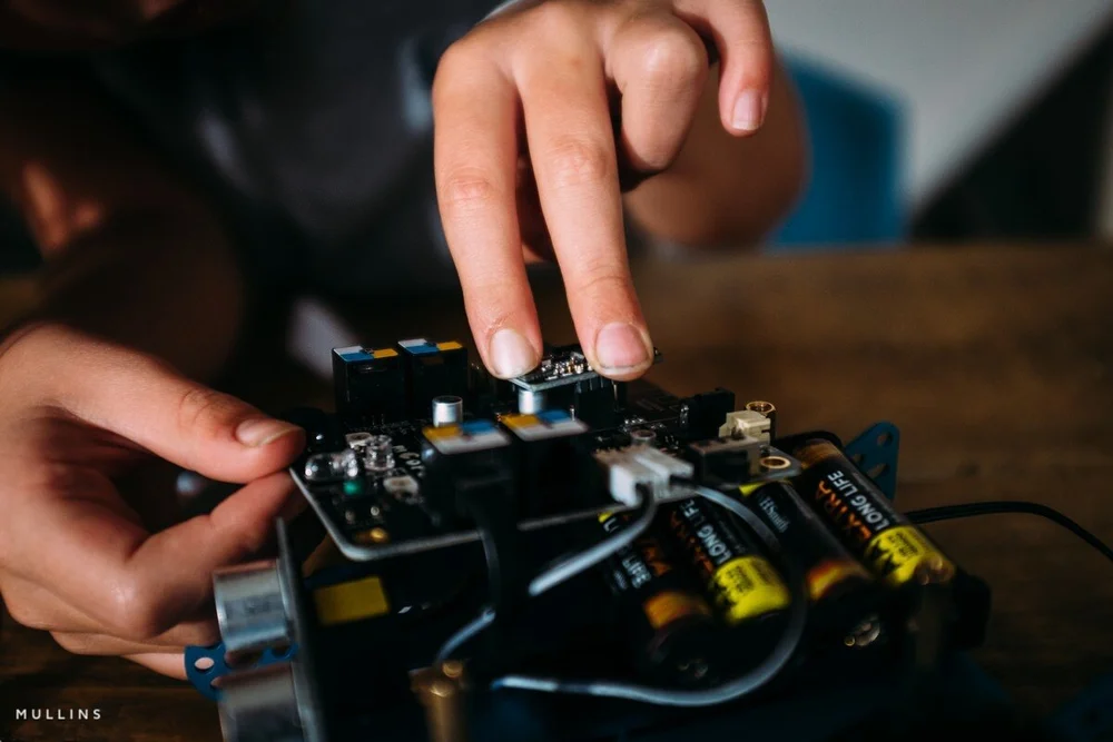 Making a Makeblock mBot / X100T