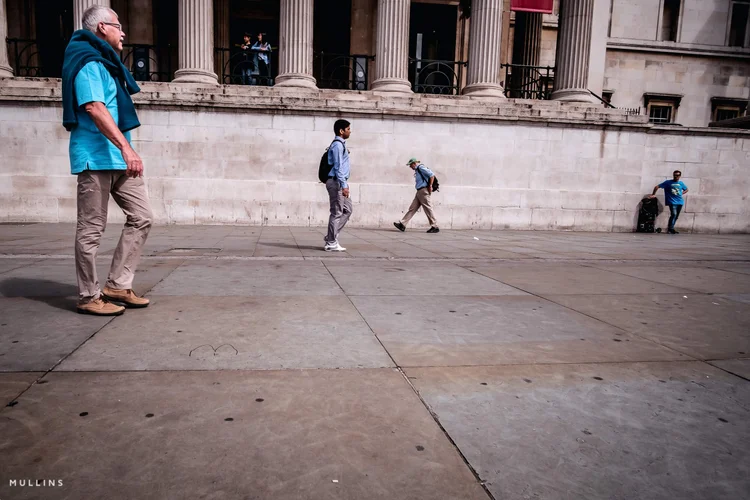 London Street Photography Walk: West End and Soho (Route + Exercises)