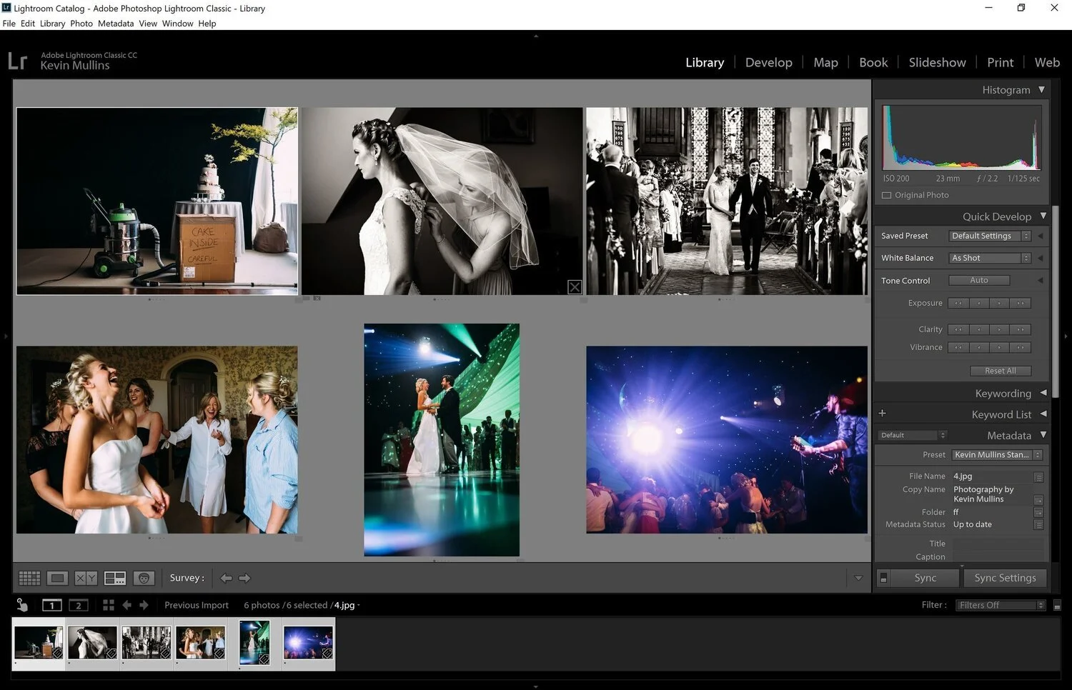Online Lightroom Lesson