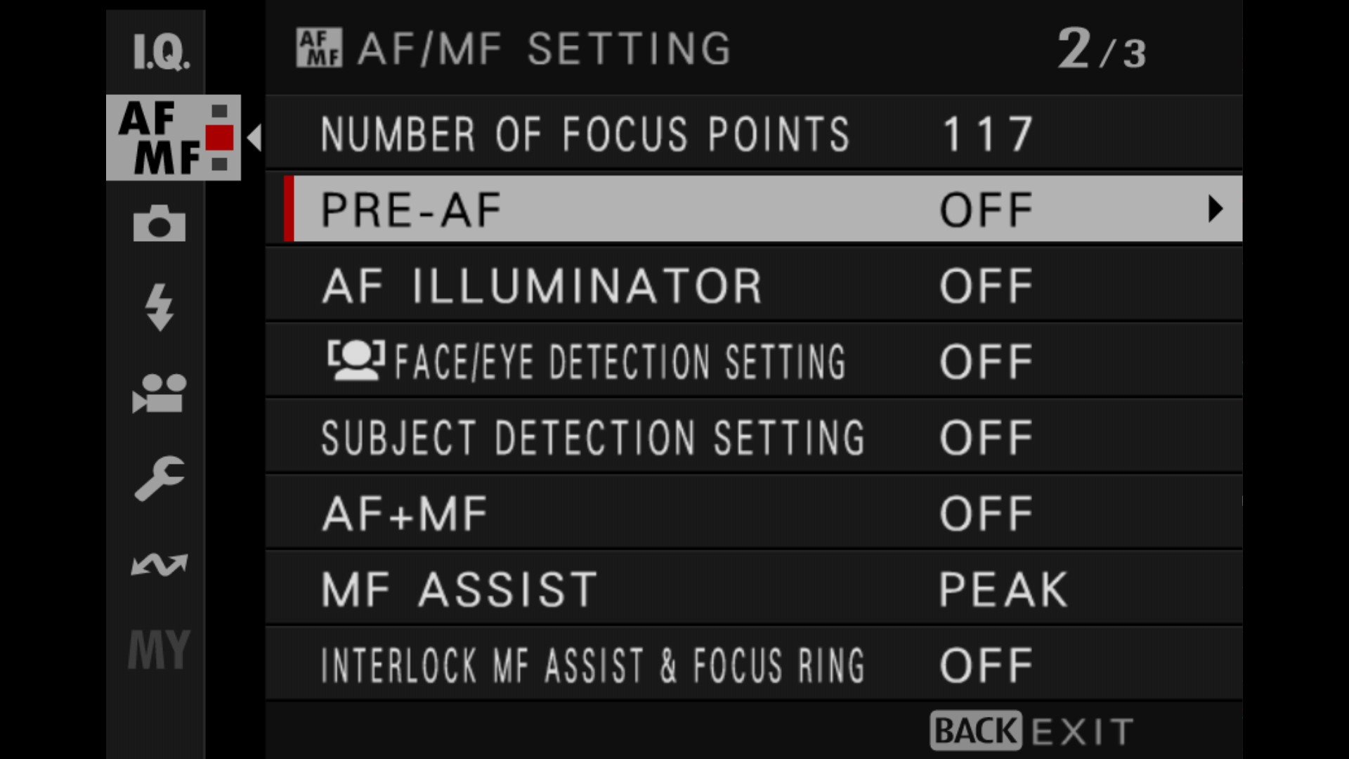 Fujifilm Back Button Focusing: Complete Setup Guide