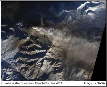 Volcanoes from Space - Satellite Measurements of Magma — Yorkshire ...